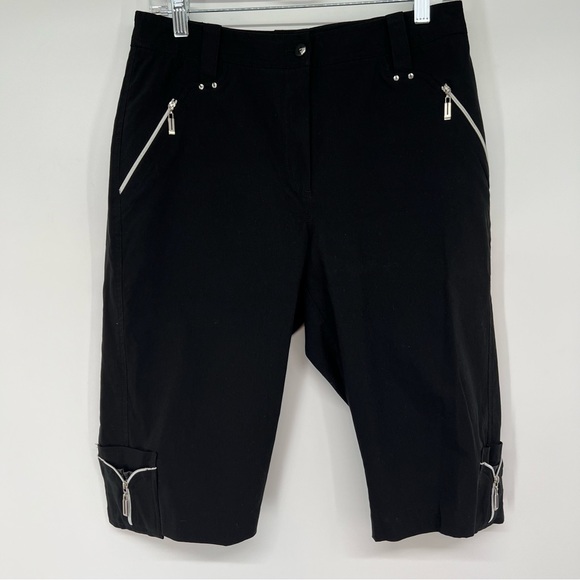 jamie sadock | Shorts | Jamie Sadock Long Shorts Golf Womens Zipper ...